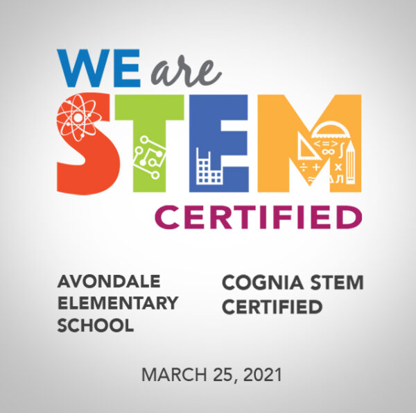AES is STEM Certified! - Avondale Elementary School
