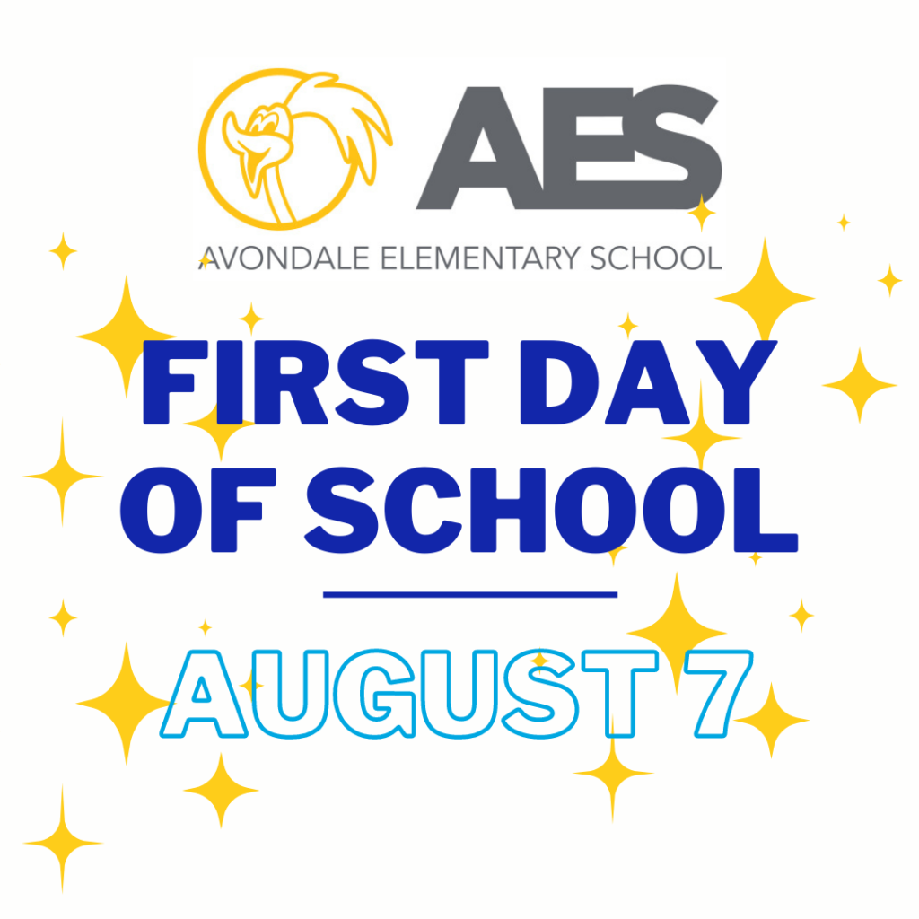 Back to School - Avondale Elementary School