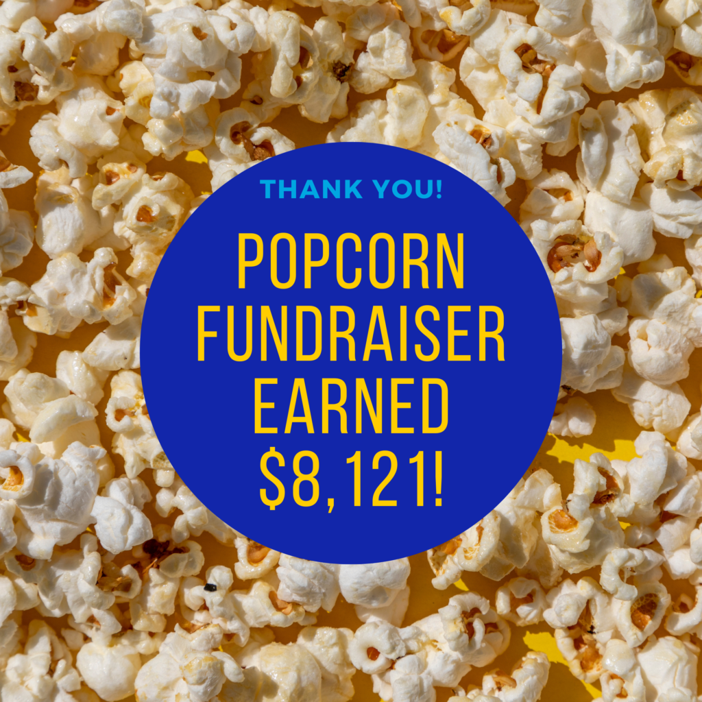Popcorn Fundraiser a Success! - Avondale Elementary School