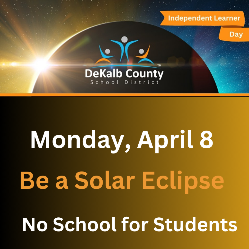 Independent Learning Day - April 8 - Avondale Elementary School