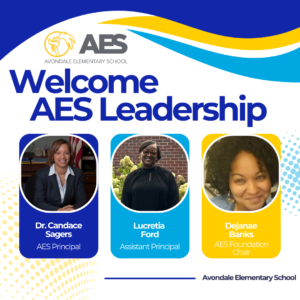 Welcome from AES Leadership - Avondale Elementary School