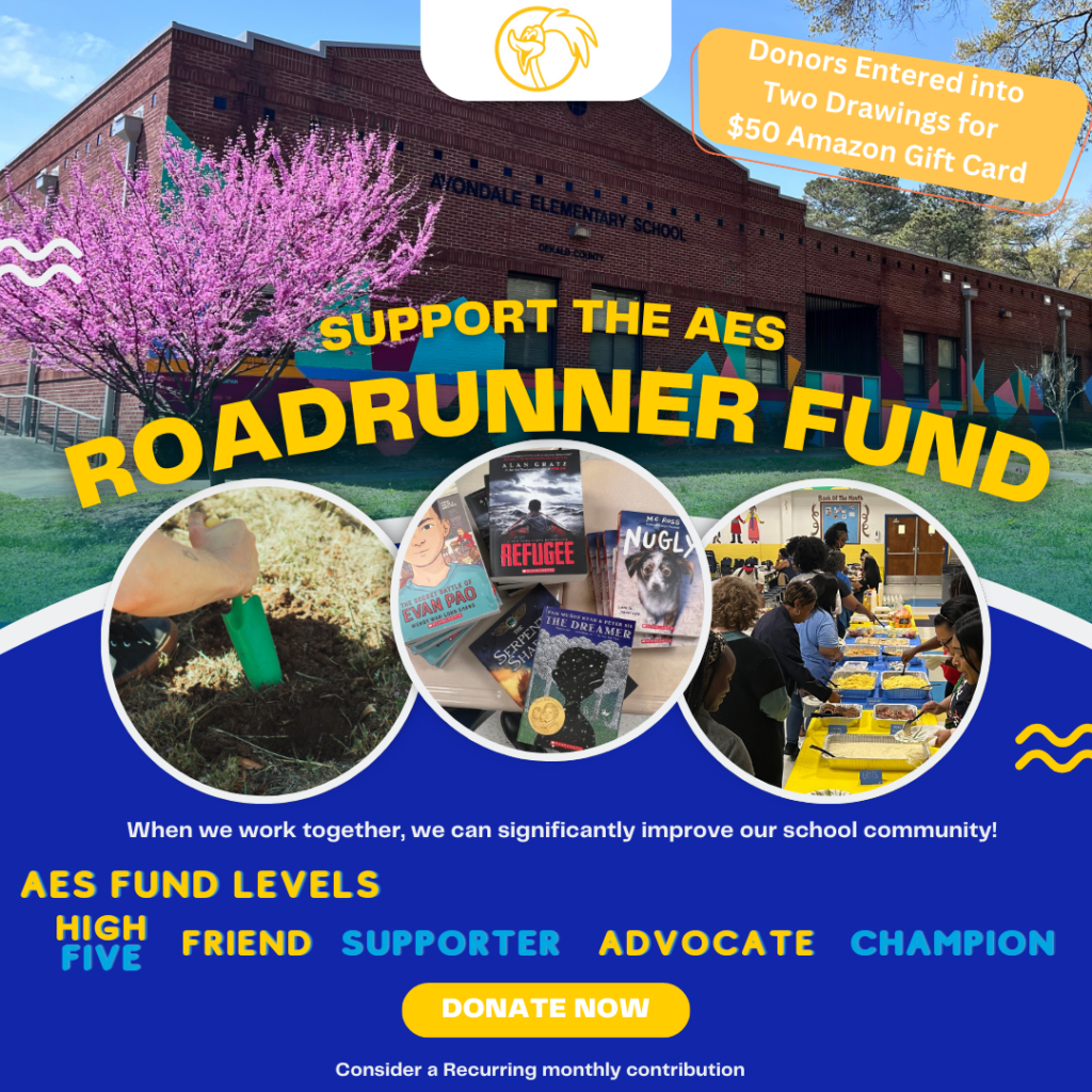 Support the Roadrunner Fund! - Avondale Elementary School