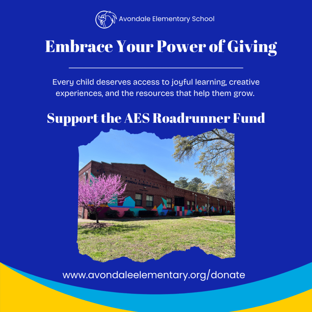 Donate to the AES Roadrunner Fund - Avondale Elementary School